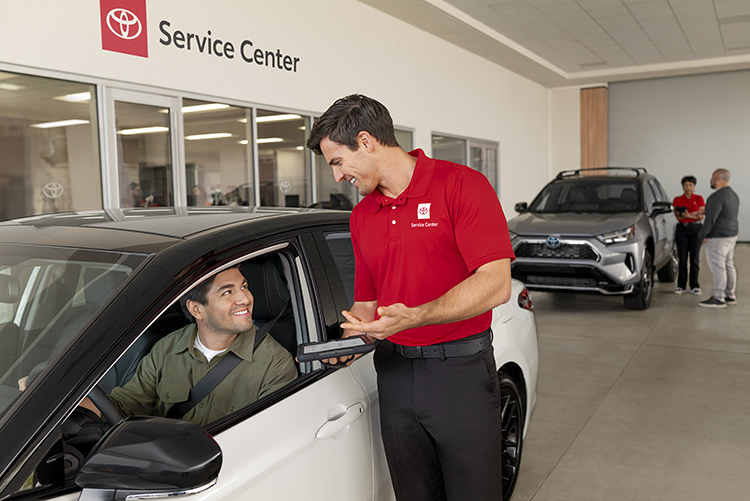 Schedule Service | Valley Toyota Dealers